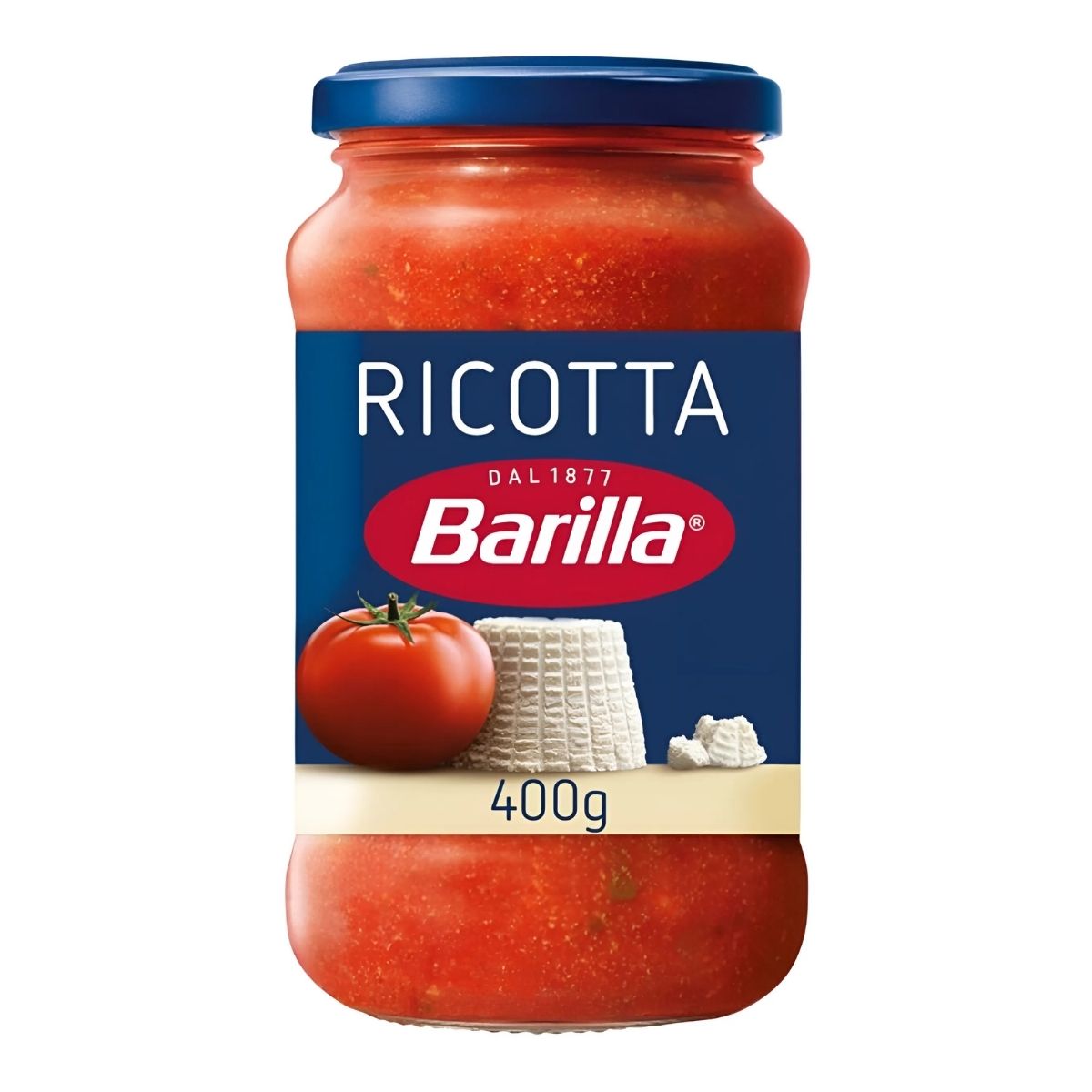Barilla - Tomato Sauce With Ricotta Cheese - 400g – Continental Food Store