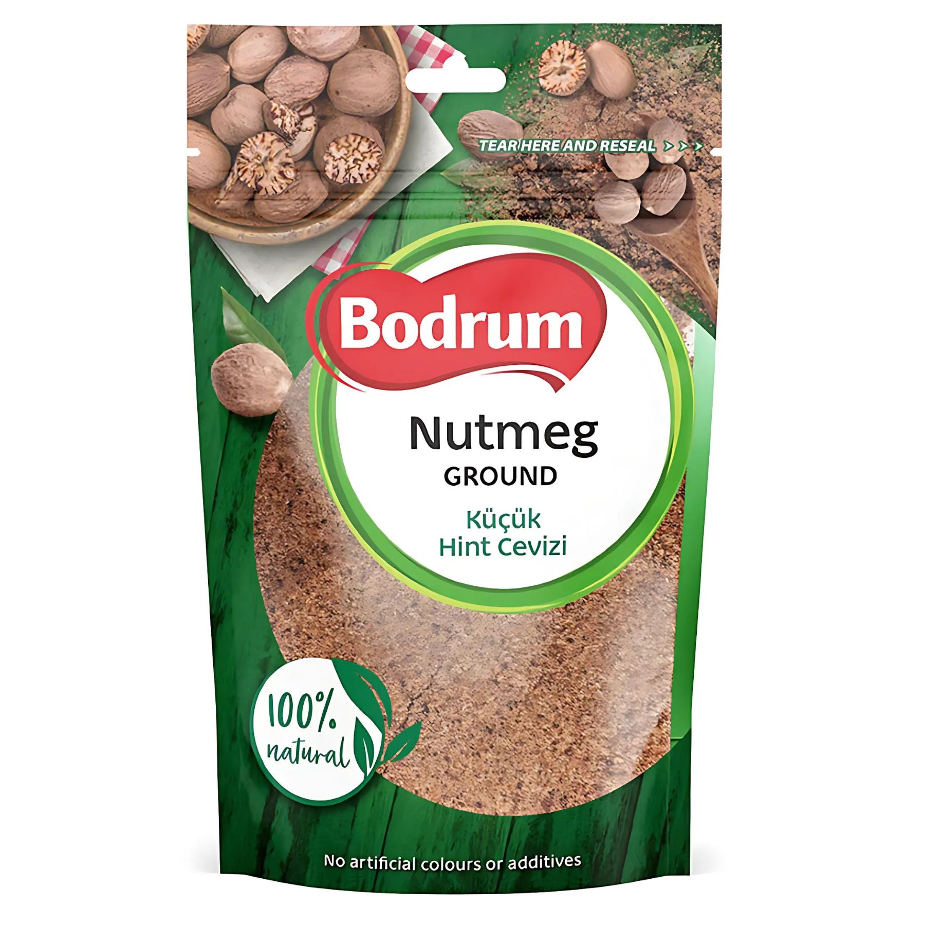 Bodrum - Nutmeg Ground Powder - 50g – Continental Food Store