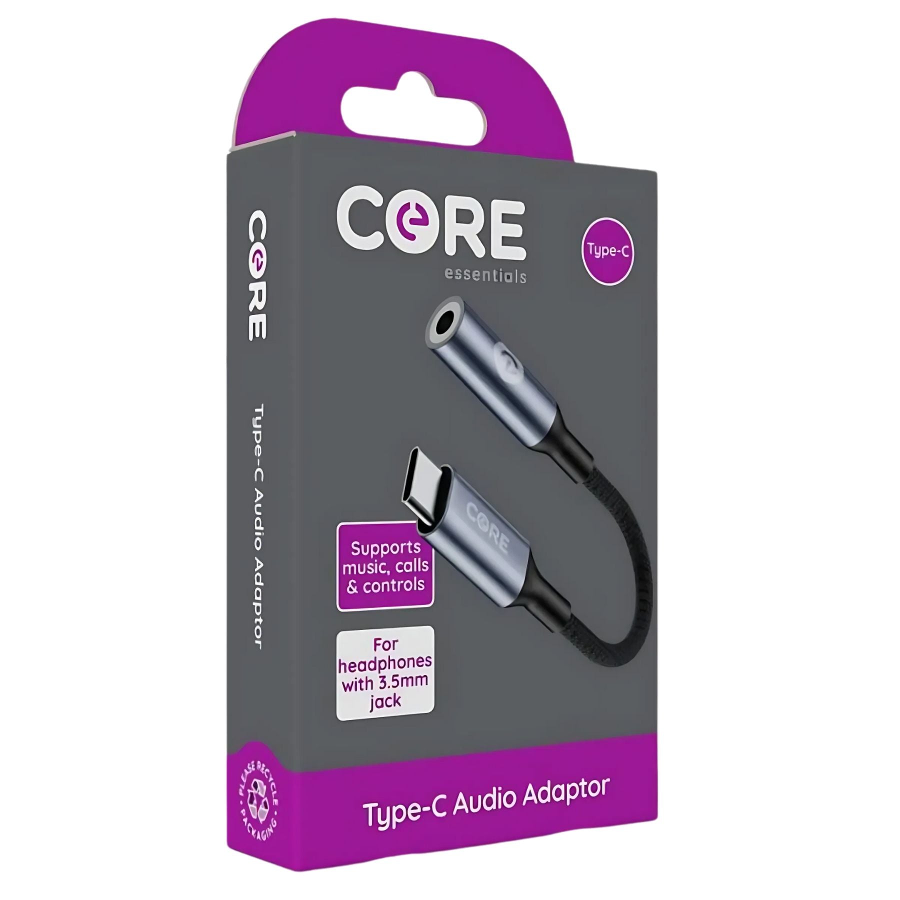 Core - Type C Audio Adapter - 11.5cm – Continental Food Store