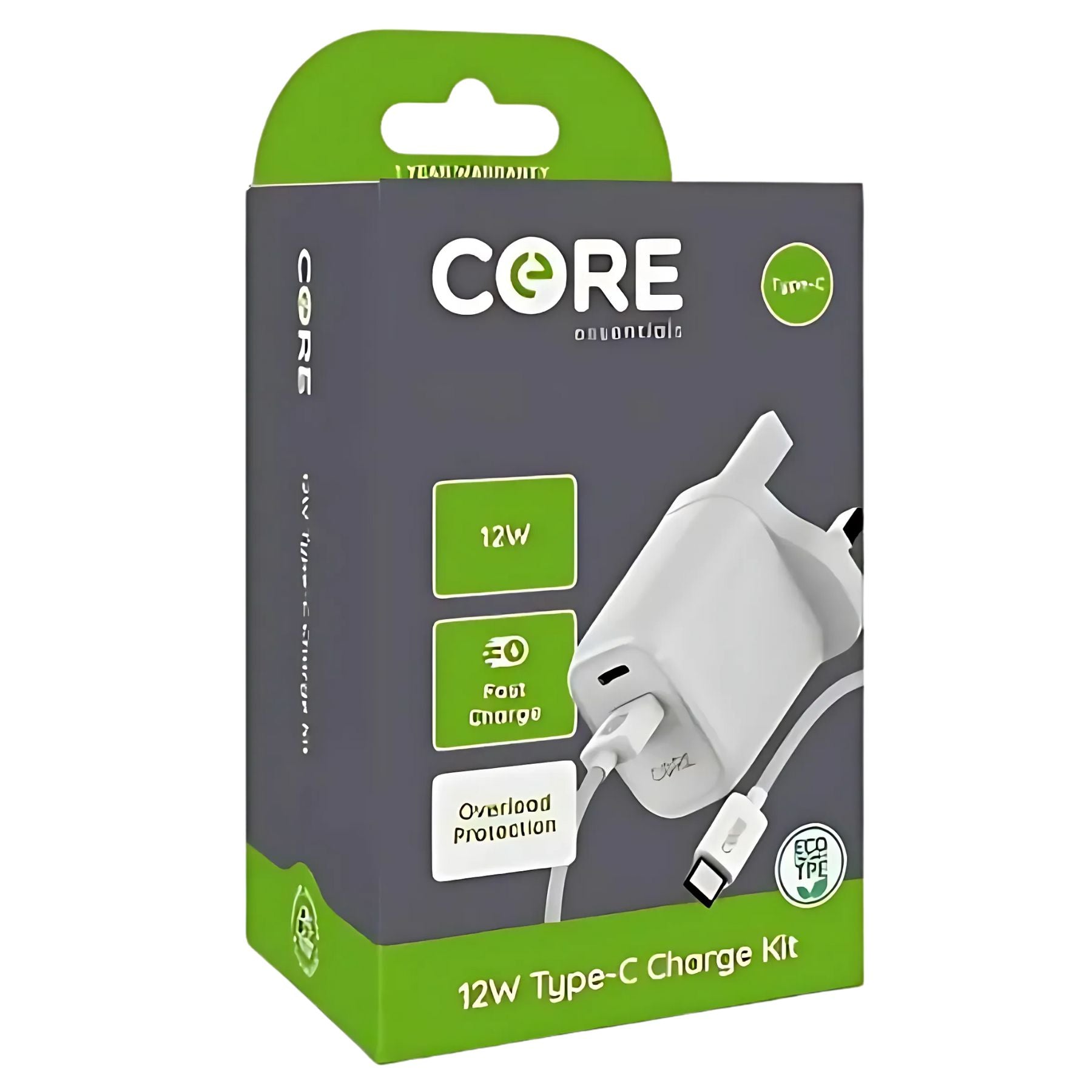 Core - Type - C Charge Kit - 12W – Continental Food Store
