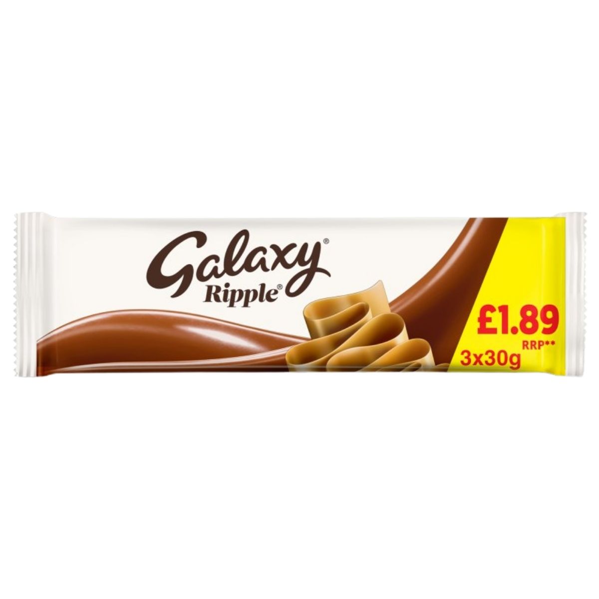 Galaxy - Ripple Milk Chocolate Bar - 3 x 30g – Continental Food Store