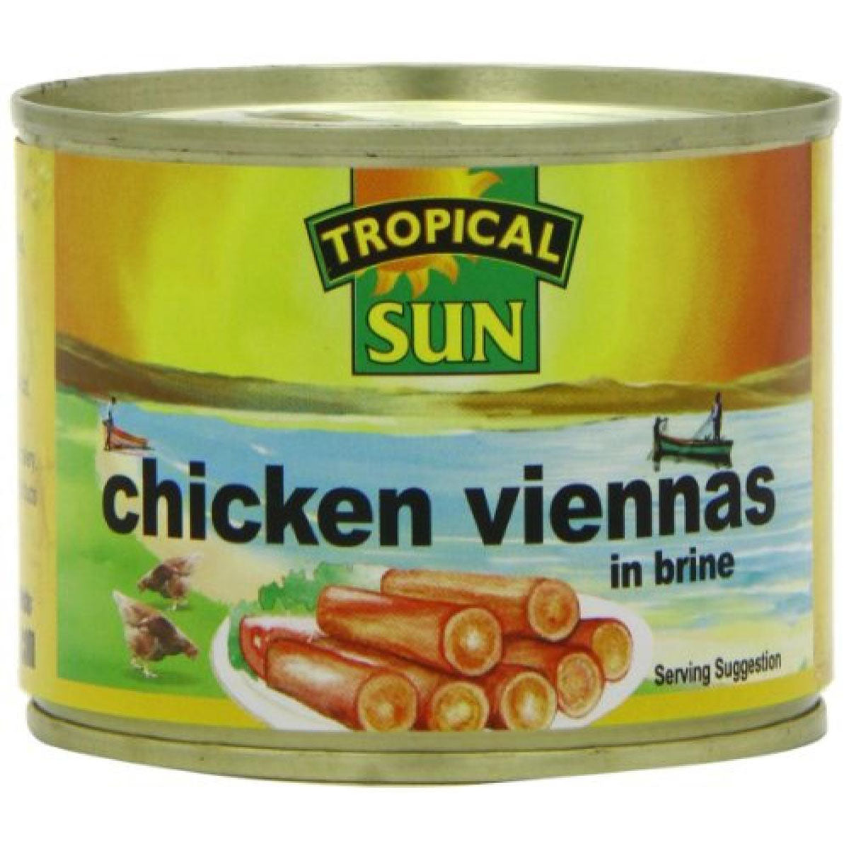 Tropical Sun - Chicken Vienna In Brine - 200g – Continental Food Store